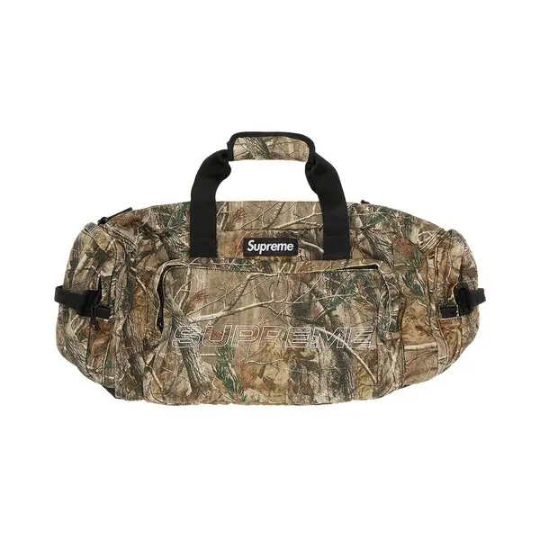 Supreme Denim Duffle Bag
