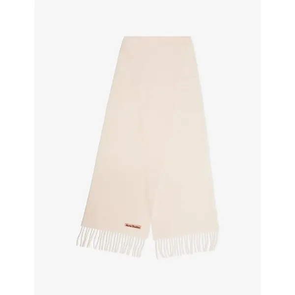 Acne Studios Fringe Wool Scarf