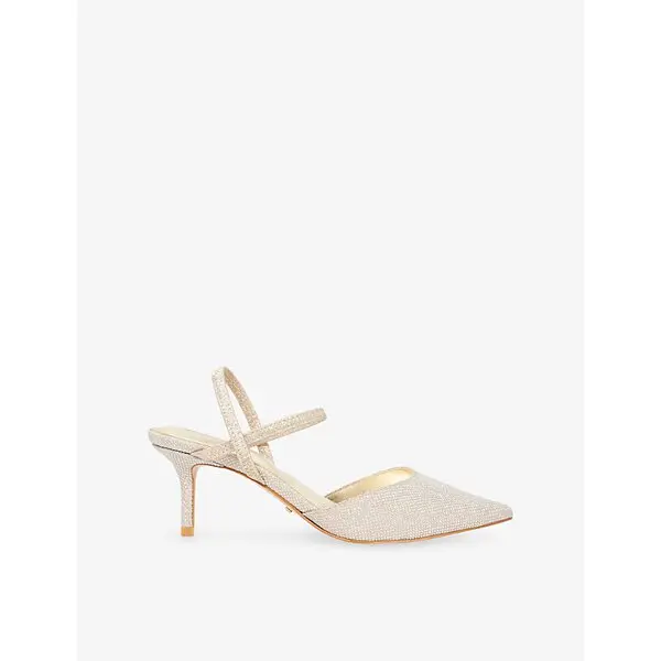 DUNE Heeled Woven Courts