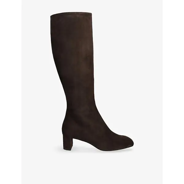 AeydĒ Marty 45 Knee-high Suede Boots