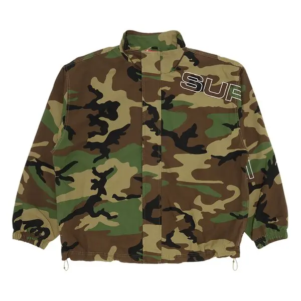Supreme Embroidered Ripstop Track Jacket
