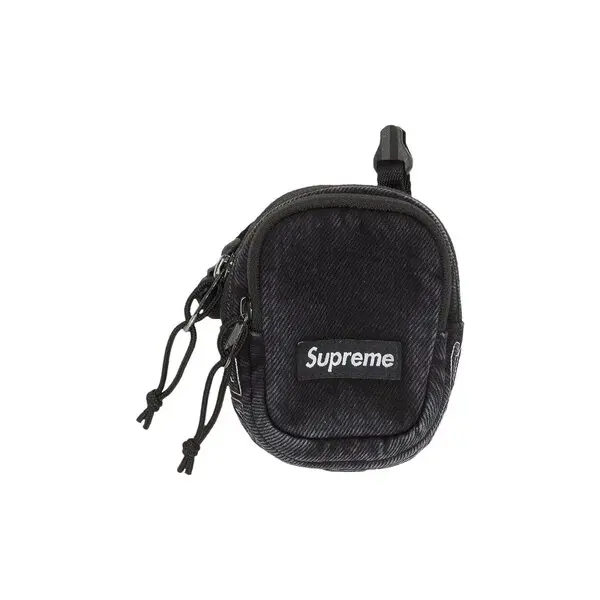 Supreme Denim Mini Utility Bag - Black