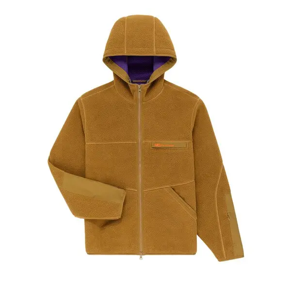 Aimé Leon Dore X New Balance Full Zip Fleece Hoodie