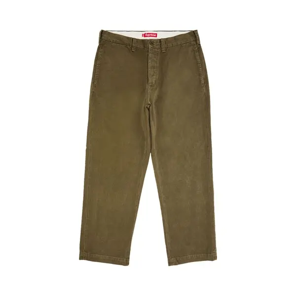 Supreme Chino Pant - Green