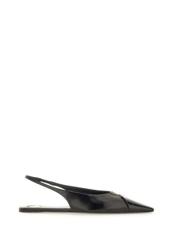 Saint Laurent Dancer Babylone Slingbacks