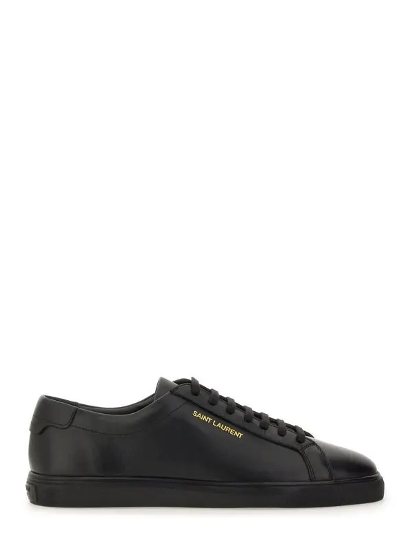 Saint Laurent Andy Sneakers - Black