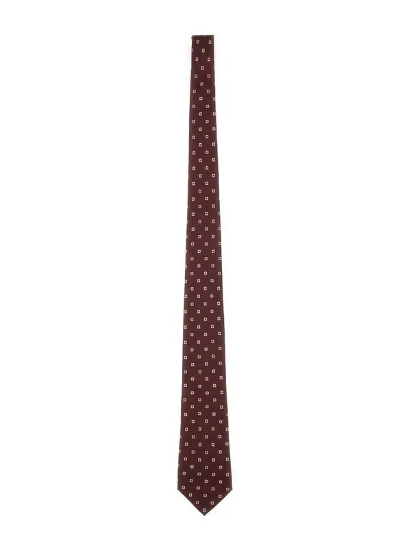Saint Laurent Silk Twill Neck Tie
