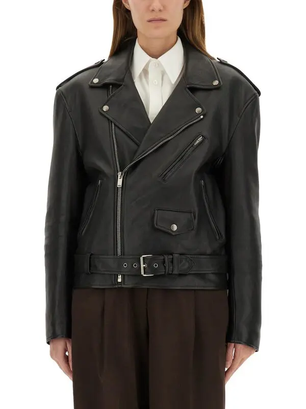 Saint Laurent Leather Jacket