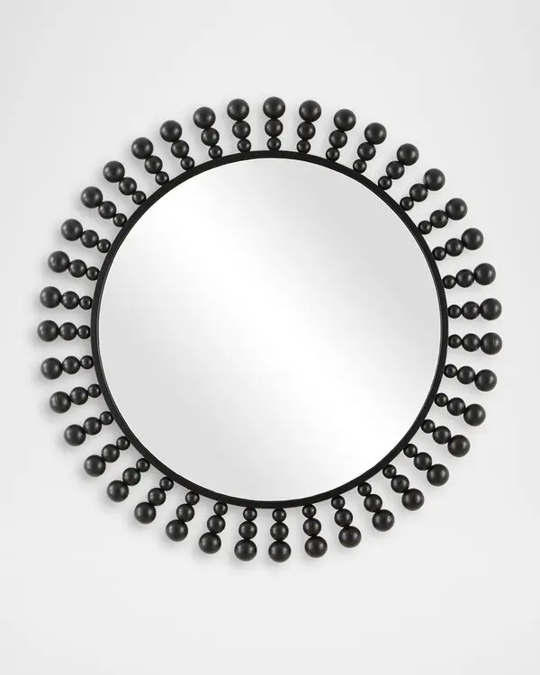 THE UTTERMOST CO Aziel 44" Round Wall Mirror
