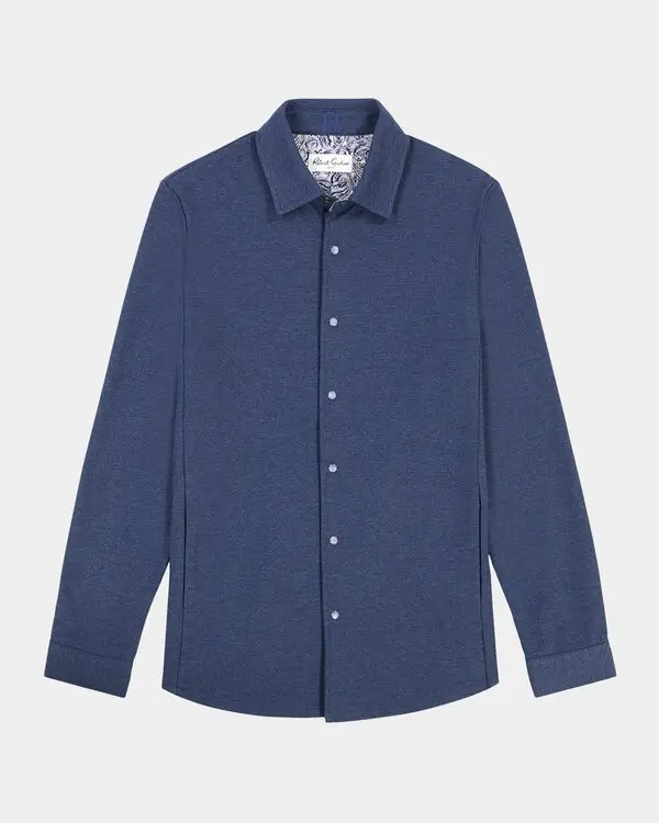 Robert Graham Kellan Knit Shirt Jacket