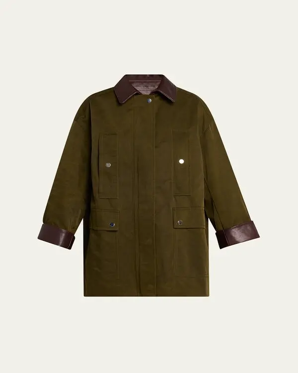 A.L.C. Theo Oversized Barn Jacket