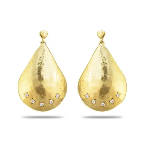 COLLECTION 1304 Parisian Teardrop Earrings