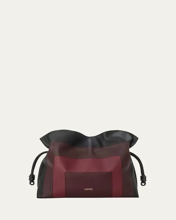 Loewe X Albers Flamenco Xl Clutch