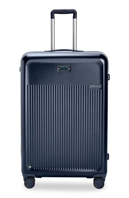 Briggs & Riley Large Sympatico Expandable 30-inch Spinner Packing Case - Navy