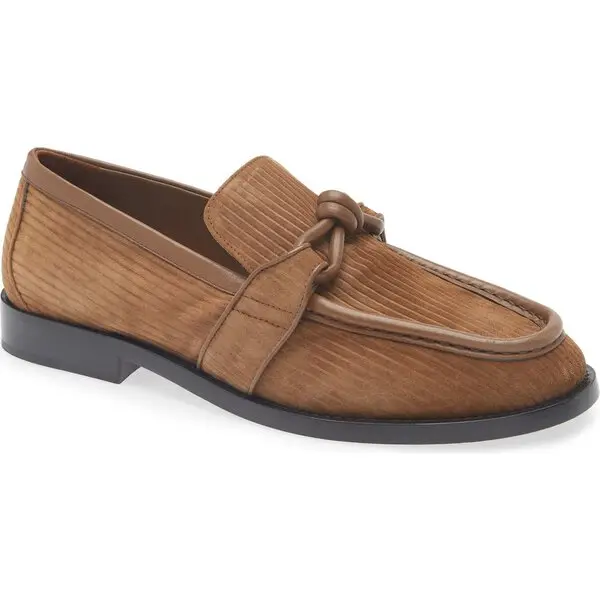 Bottega Veneta Astaire Knot Bit Loafer