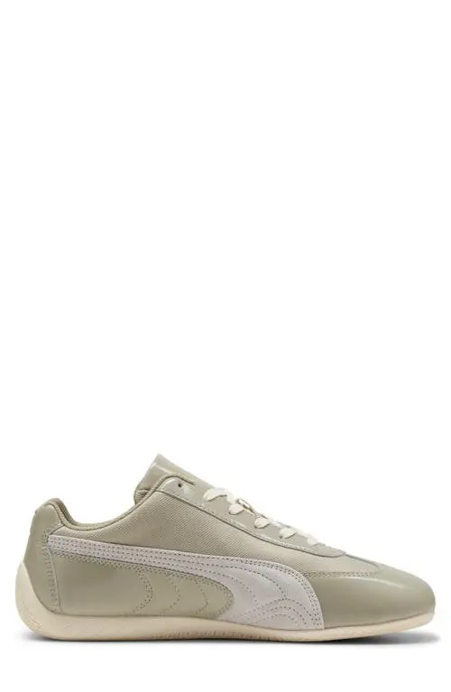 PUMA Speedcat Patent Sneakers - Pebble Gray/feather Gray