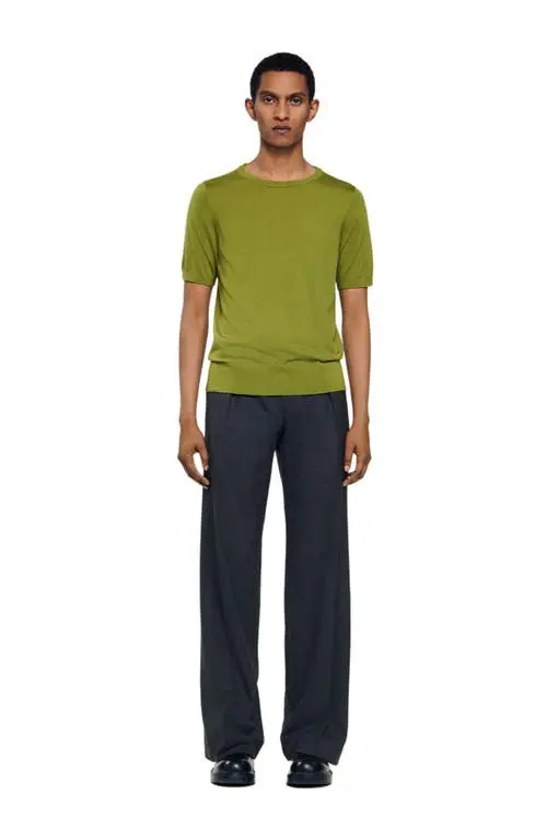 Sandro Knit T-shirt