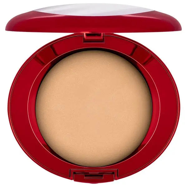 ONE/SIZE BY PATRICK STARRR Bouclé Silk Airbrushed Talc-free Finishing Powder - Medium Dark