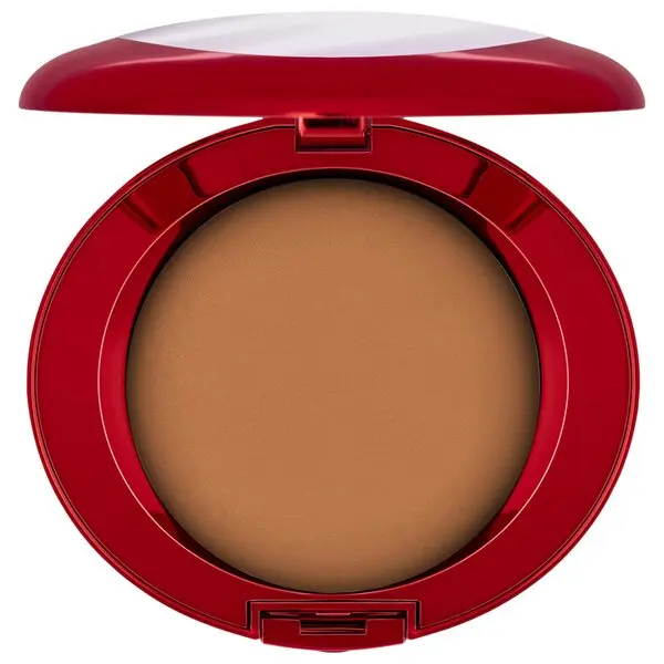 ONE/SIZE BY PATRICK STARRR Bouclé Silk Airbrushed Talc-free Finishing Powder - Rich Dark Deep