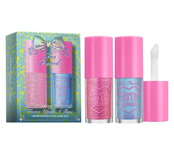 TOO FACED Kissing Jelly Twice Upon A Time - One-color