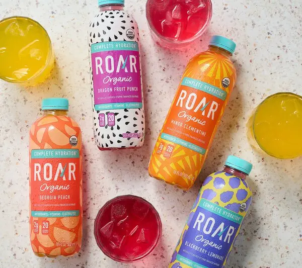 ROAR ORGANICS A-d Roarorganicvitamin&electrolyte Beverage Auto-delivery