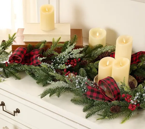MRS. H As Is Dee Hilfiger 6' Greenwich Garland