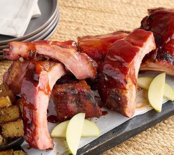 CORKY'S Sh 10/6 Bbq 3-lbs Apple Or Honey Bbqbaby Back Ribs