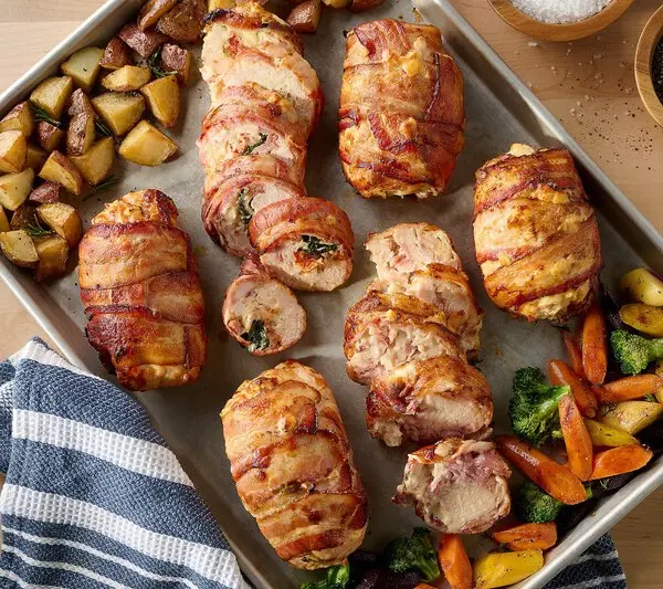 FAMILY FARMS A-d Bacon Wrapped Chicken Auto-delivery