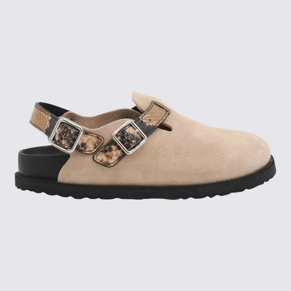 BIRKENSTOCK Tokio Flats - Natural Snake (1029949)