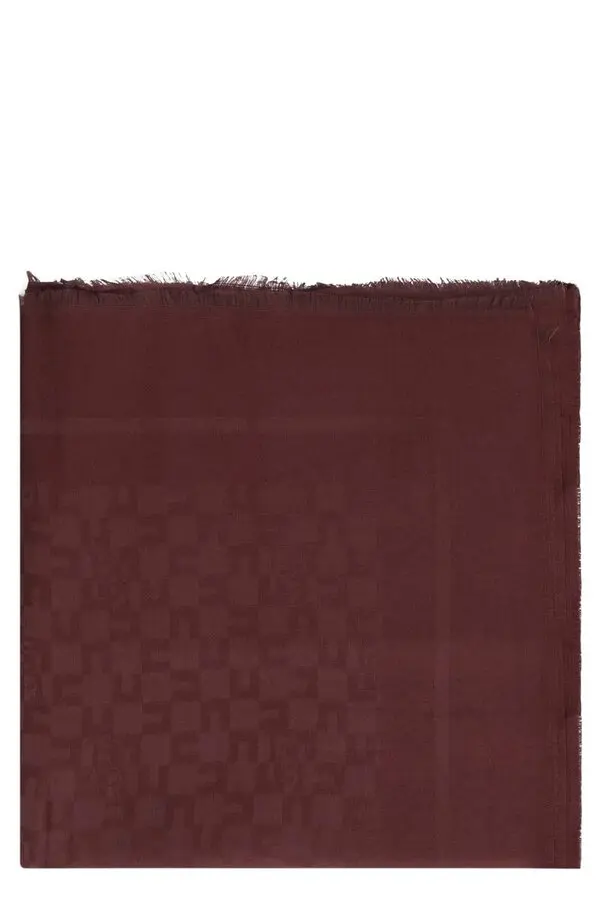 Elisabetta Franchi Jacquard Scarf