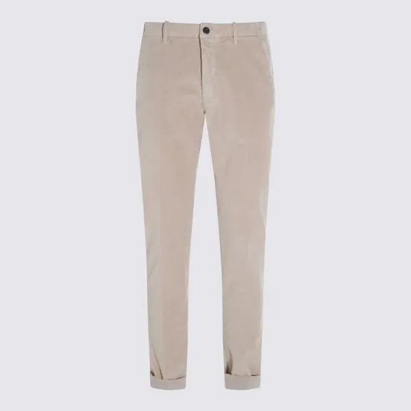 Incotex Cotton Straight Leg Pants