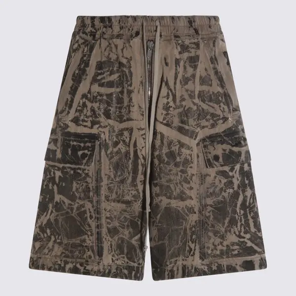 Rick Owens Cotton Shorts