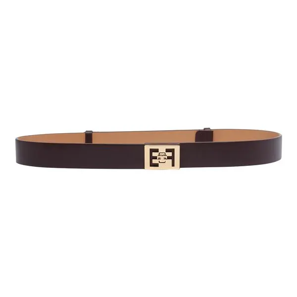 Elisabetta Franchi Belt - Brown