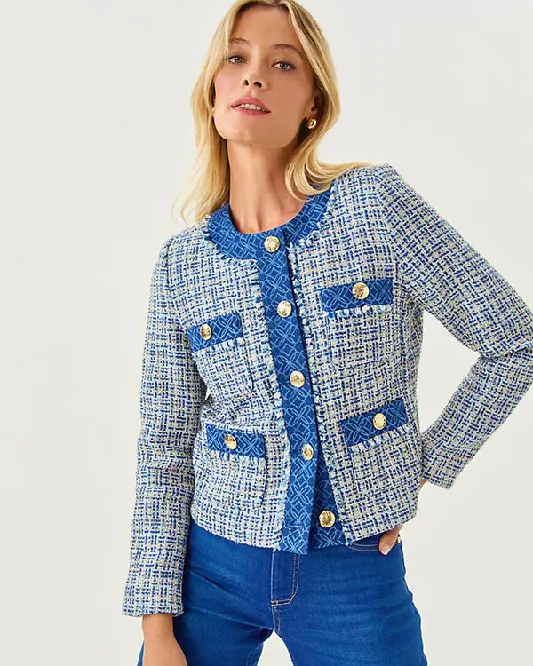 Lilly Pulitzer Ascena Boucle Jacket