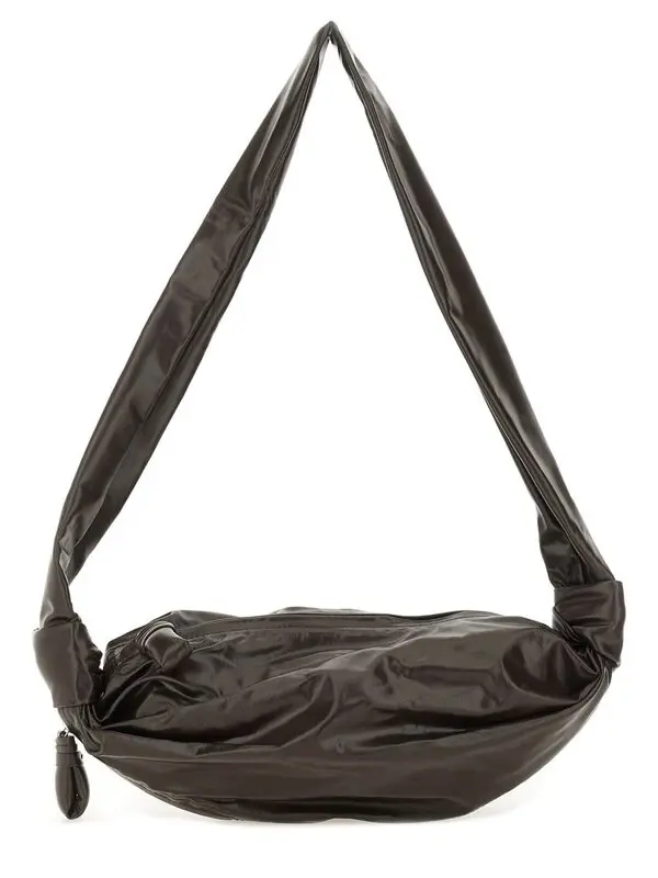 LEMAIRE Croissant Small Shoulder Bag - Brown
