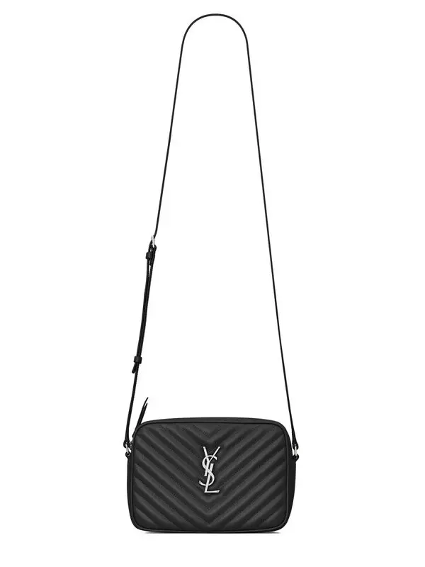 Saint Laurent Camera Bag Lou - Black