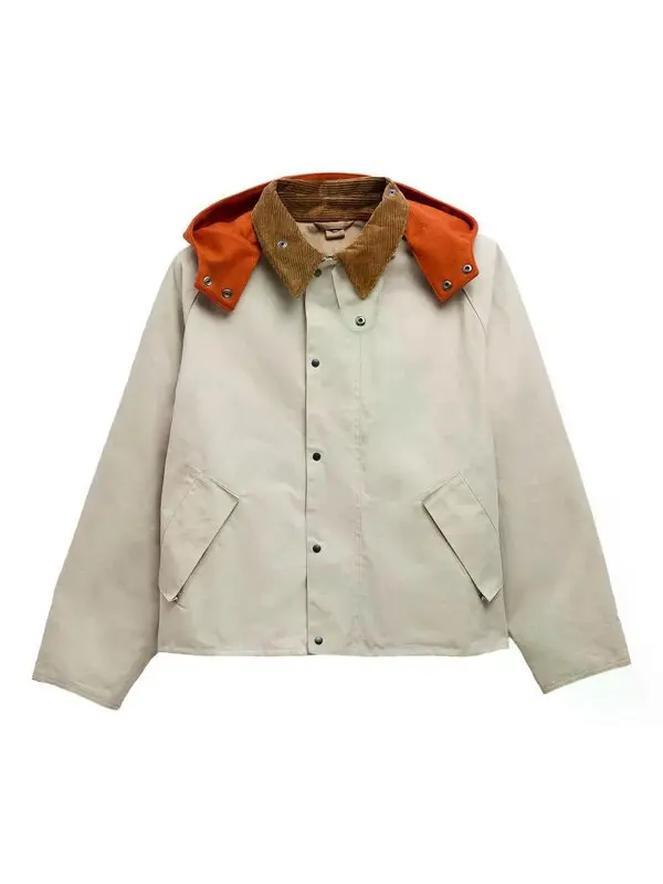 Barbour Single-breasted Jacket - Neutrals