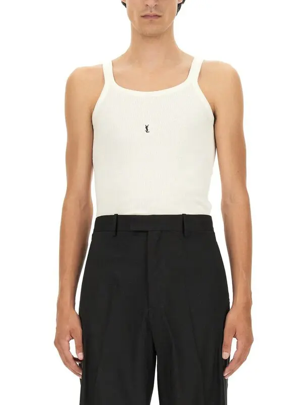 Saint Laurent Canottiera Cassandre