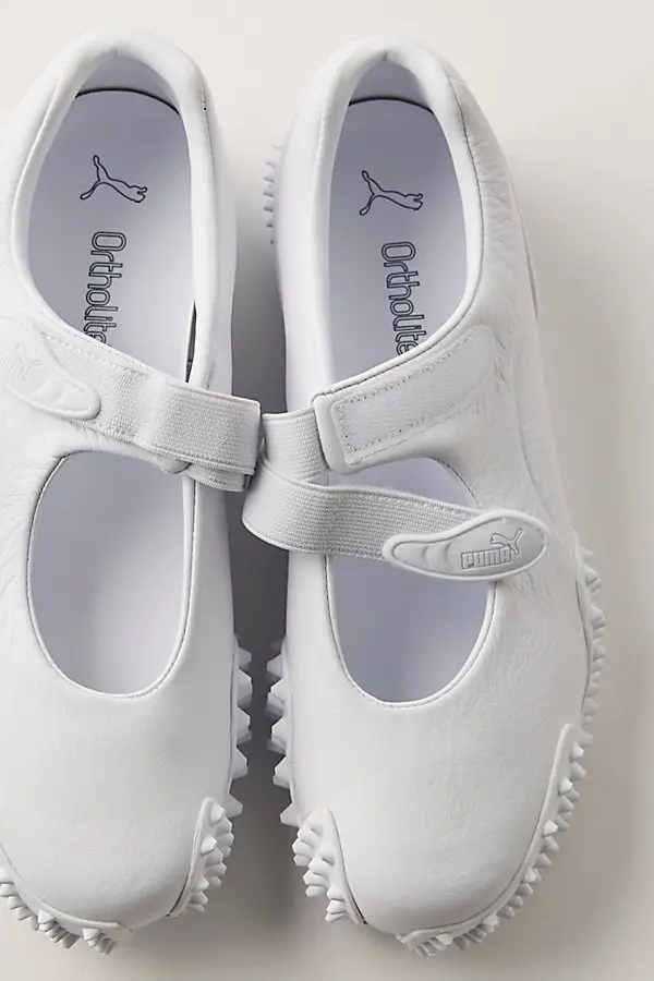 PUMA Mostro Fey Leather Sneakers