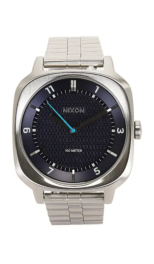 Nixon Fremont 40 Watch - Silver & Midnight