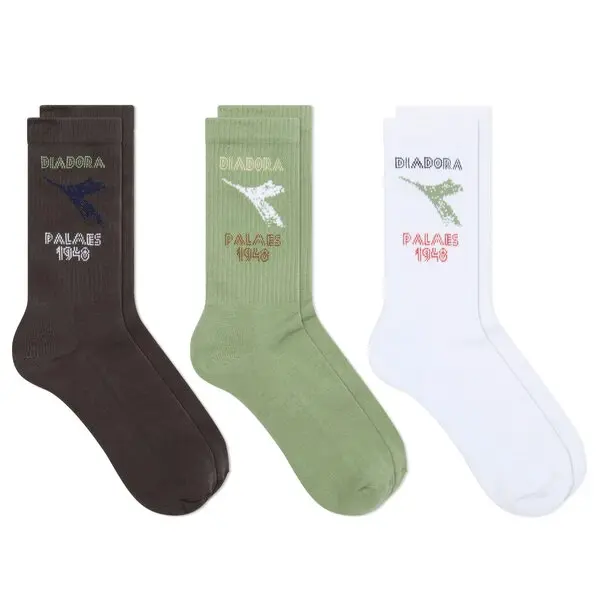 DIADORA Legacy 3-pack Crew Socks