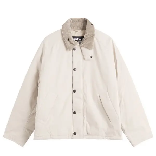 Barbour Padded Transport Jacket - Mist