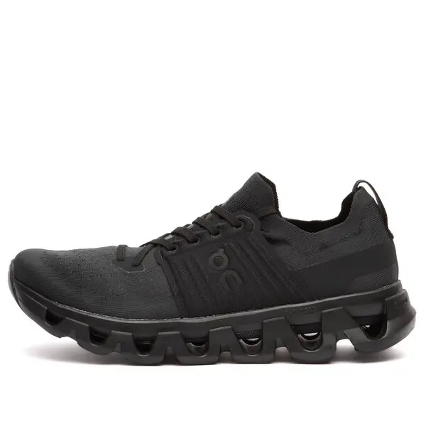 On Cloudswift 4 Sneakers - Black/eclipse