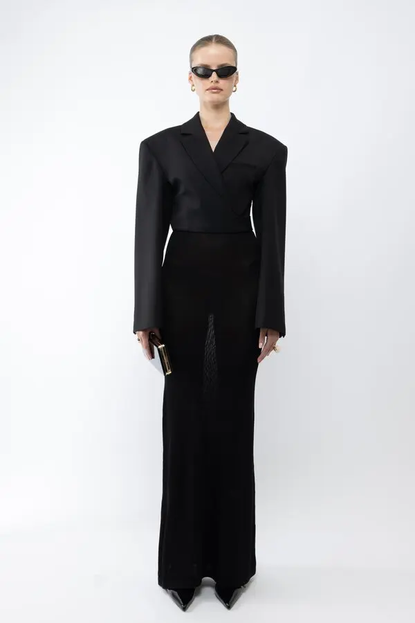 Arakii Sora Cropped Blazer