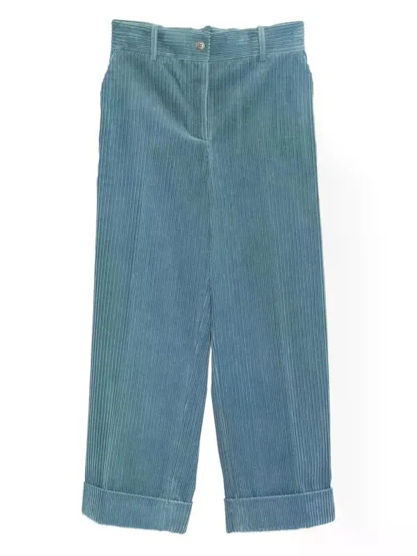 P.a.r.o.s.h Corduroy Cuffed Trousers
