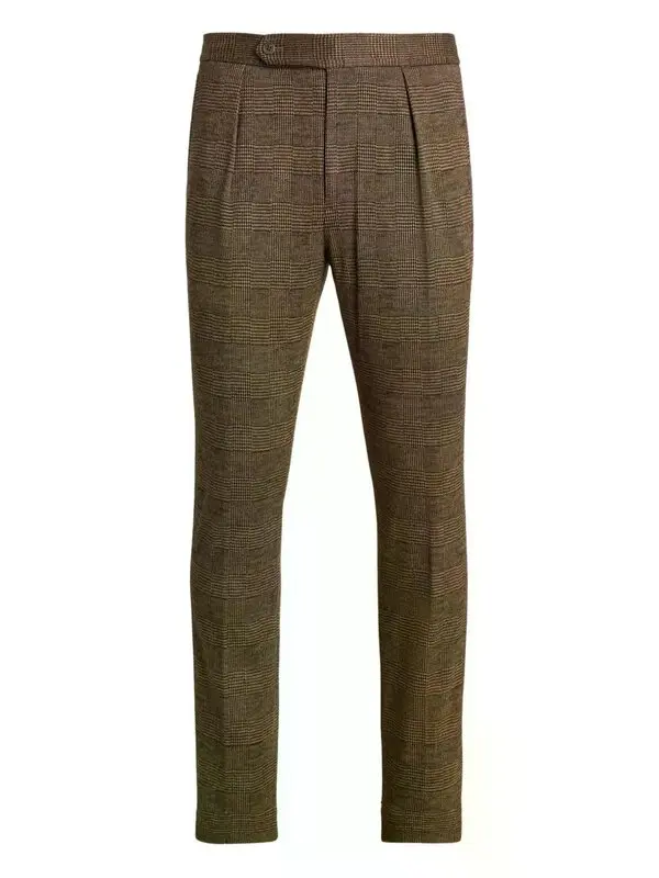 Ralph Lauren Check-pattern Trousers