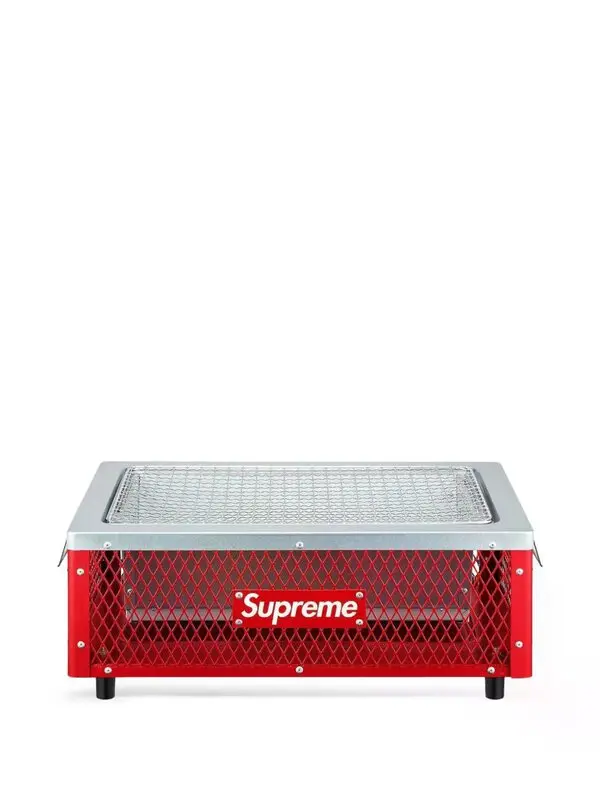 Supreme Coleman Charcoal Grill