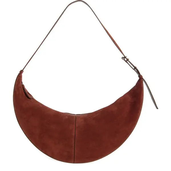 Proenza Schouler Suede Hobo Bag - Rust