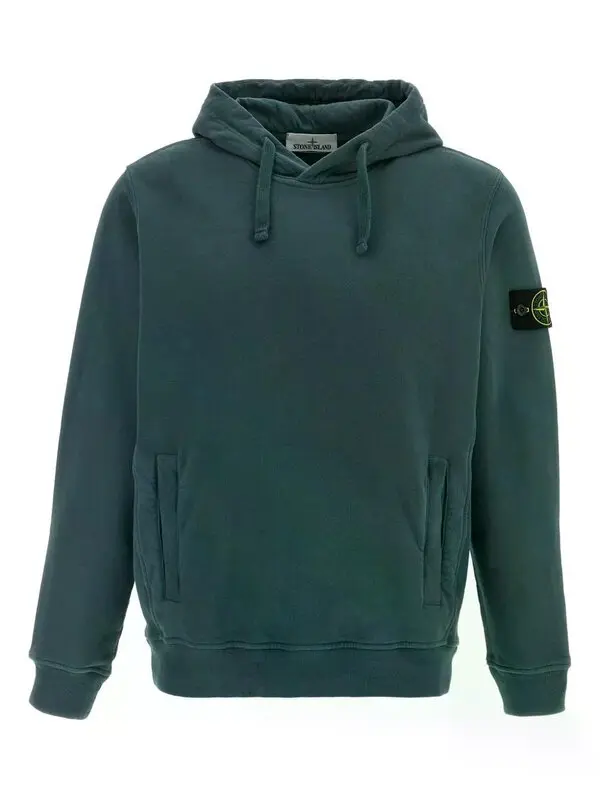 Stone Island Compass Badge Hoodie