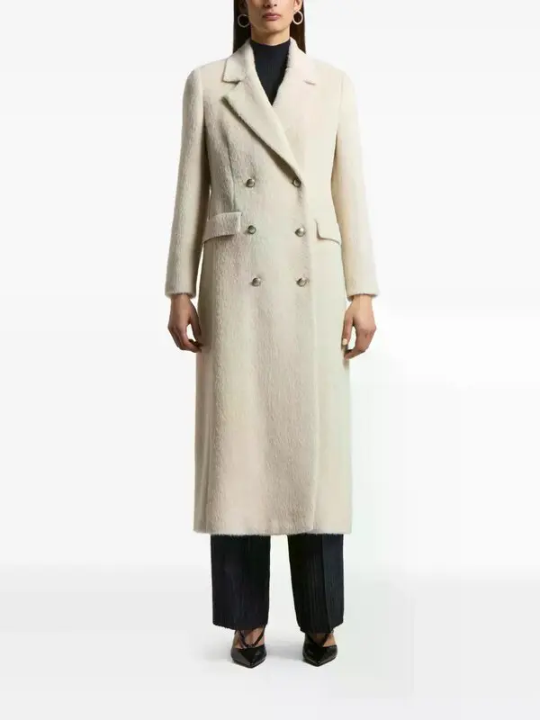 Peserico Double-breasted Coat
